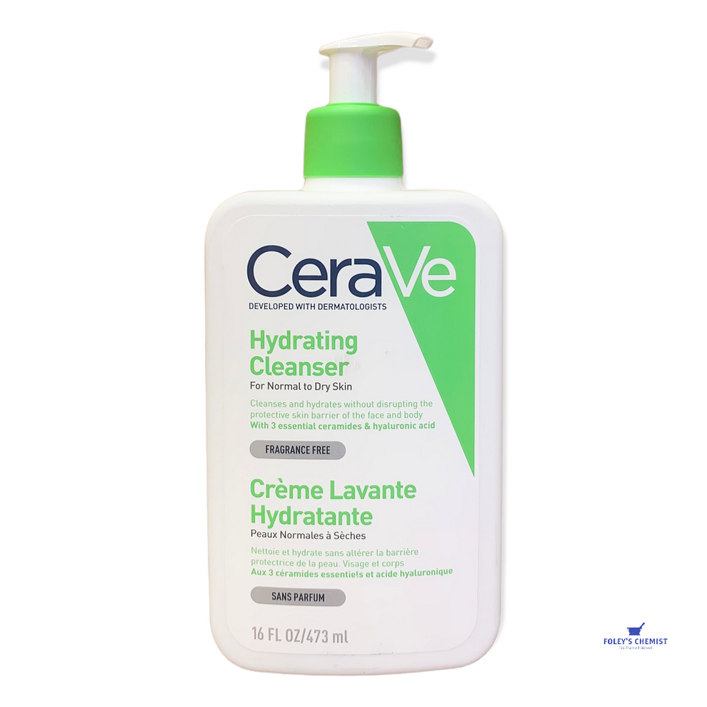 CeraVe Hydrating Cleanser 473ml – Khwezi Beauty Secrets